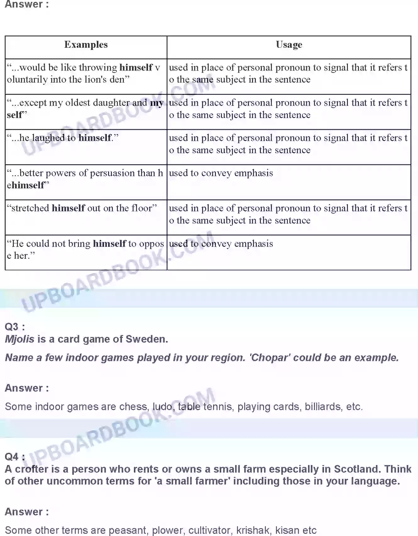 UP Board class 12 English 4. The Rattrap Solution PDF - UPBoardBook